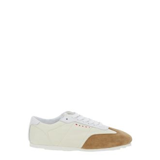 Marni Wei&szlig;e Sneakers f&uuml;r einen stylischen Look - - Shoes - Damen - Wei&szlig; - 36 EU