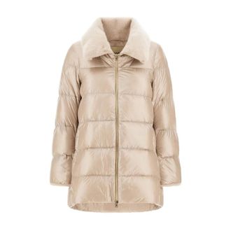 Herno Damen Daunenjacke - - Jackets - Damen - Beige - 2XL
