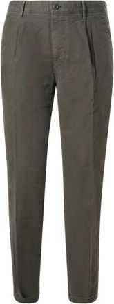Incotex Homme, Pantalons, Brun, Taille: W33 Pantalon &Eacute;vas&eacute; Coupe Ajust&eacute;e