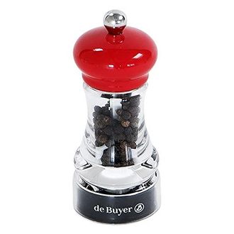 De Buyer De Buyer - Moulin &agrave; &eacute;pice Hip Hop 11 cm rouge