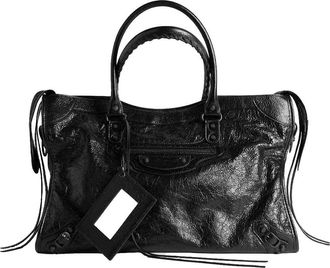 Balenciaga Umh&auml;ngetasche - Schwarz