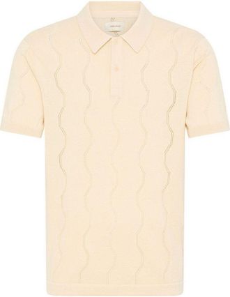 Blend Poloshirt BHDuran Knit Modernes Poloshirt mit Lochstrickmuster