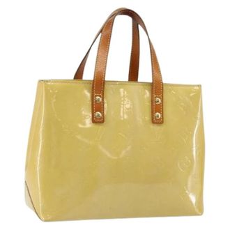 Louis Vuitton Pre-owned Leder louis-vuitton-Taschen - - Pre-owned - Damen - Gelb - ONE SIZE