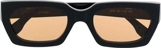 Retro Superfuture Sonnenbrille - Schwarz