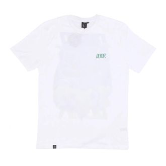 Dolly Noire 7 Deadly Sins Tee White - - Tops - Herren - Wei&szlig; - XL