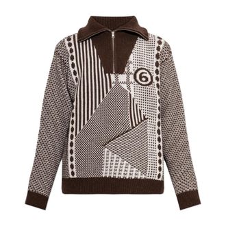 Maison Margiela Rollkragenpullover - - Knitwear - Herren - Braun - L