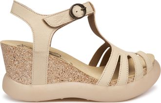 FLY London Sandalen Fly London Gaitfly P144959 Beige