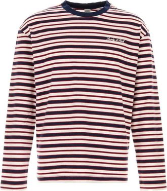 Sporty & Rich Fale Signature Striped Sweatshirt