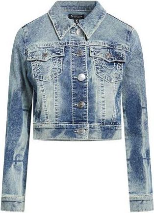 True Religion MANTEAUX - Manteaux en jean sur YOOX.COM