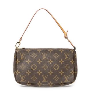 Louis Vuitton Crossbody Bags - Accessory Pouch - Gr. unisize - in Braun - f&uuml;r Damen