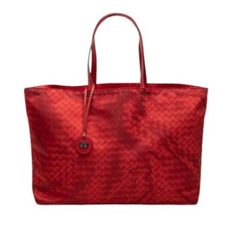 Bottega Veneta Pre-owned Vintage Tote Bag - - Pre-owned - Damen - Rot - ONE SIZE
