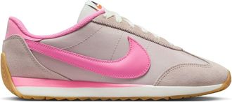 Nike Waffle Debut Sneaker f&uuml;r Damen, Wildleder, Keilabsatz (Rot/Pink)