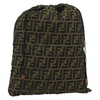 Fendi Pre-owned Canvas Bag - - Pre-owned - Damen - Braun - ONE SIZE