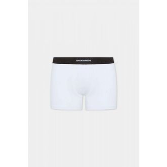 Dsquared2 DCX210070 - TWIN 2PACK TRUNK-100 WHITE