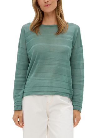 s.Oliver Pullover mit Musterstruktur