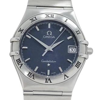 Omega Pre-owned Vintage Wristwatch - - Pre-owned - Herren - Blau - ONE SIZE