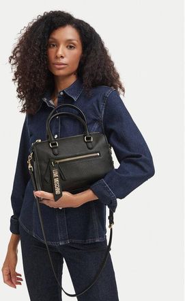 Love Moschino Handtasche JC4226PP0PKG0000 Schwarz