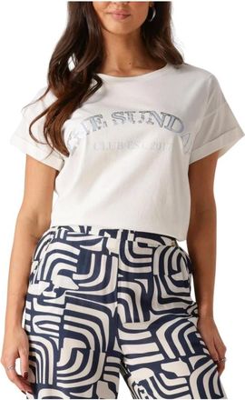 Nukus Nukus, Damen, Oberteile, Wei&szlig;, SGr&ouml;&szlig;e