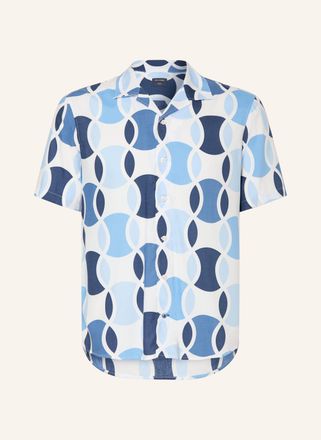Olymp Resorthemd Casual Regular Fit blau