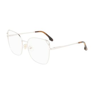 Victoria Beckham Femme, Accessoires, Gris, Taille: ONE Size Metal Lunettes Frames