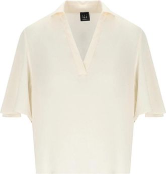 Marella Pancia Bluse - - Blouses & Shirts - Damen - Wei&szlig; - XS