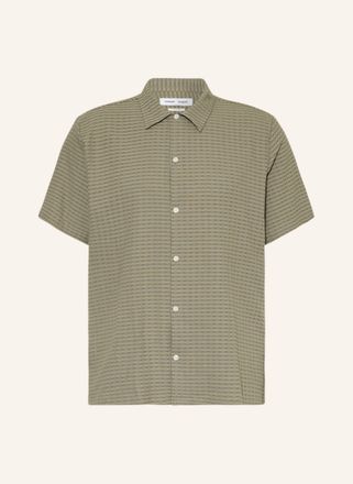 Sams&oslash;e & Sams&oslash;e Sams&oslash;e Sams&oslash;e Kurzarm-Hemd Avan Comfort Fit gruen