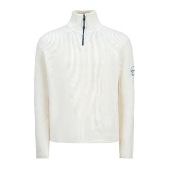 Murphy & Nye Col roul&eacute;s - Homme - Pulls - Blanc - Taille: S