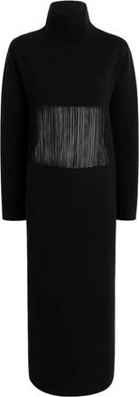 Khaite Femme, Robes, Noir, Taille: 38 FR Dress H25