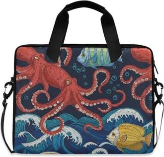 Alaza Sac pour ordinateur portable de 40,6 &agrave; 15,6 avec t&ecirc;te de dinosaure T-rex avec bouche ouverte, sac pour ordinateur portable pour femme, homme, &eacute;tudiant
