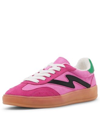 Madden Girl Damen Giia Sneaker, Pink Multi, 36.5 EU
