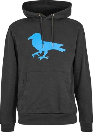 Modern Amusement Sentimental Robin Kapuzenpullover f&uuml;r Herren/Damen Unisex (Samtschwarz)