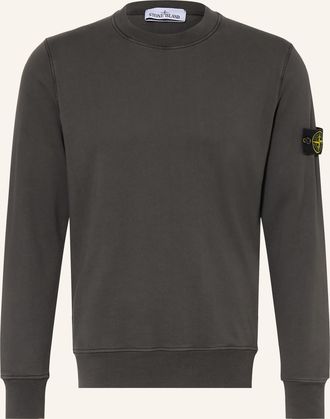 Stone Island Sweatshirt grau