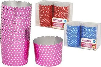 Privilege Backformen, Aluminium, 10 Stück