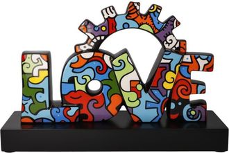 GOEBEL Figur Billy The Artist Evolution of Love - Pop Art