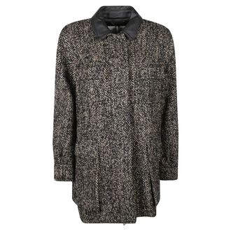 Max Mara Femme, Vestes, Noir, Taille: 38 FR Light Vestes
