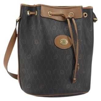 Dior Pre-owned Vintage Bucket Bag - - Pre-owned - Damen - Braun - ONE SIZE