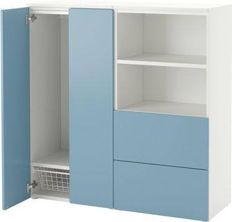 IKEA SMÅSTAD / PLATSA Aufbewahrungskombi