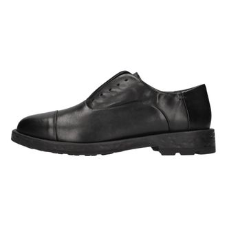 Antica Cuoieria Schn&uuml;rschuhe - - Shoes - Herren - Schwarzk - 40 EU