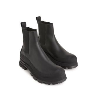 Alexander McQueen Bottines en cuir