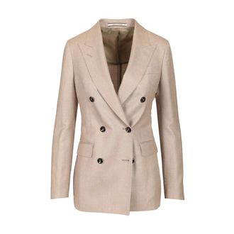 Tagliatore Parigi Blazer - - Jackets - Damen - Grau - L