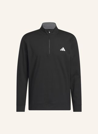 adidas ultimate365 Klassischer Viertel-Reissverschluss schwarz