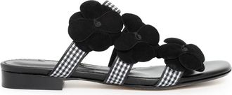 Sarah Chofakian Valley Sandalen - Schwarz