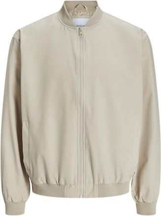 Jack & Jones Jjecharge Noos Veste Bomber Blouson, Beige Clair, XS Hommes