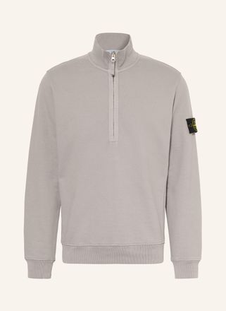 Stone Island Sweat-Troyer grau