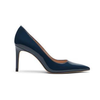 Stuart Weitzman Femme, Chaussures, Bleu, Taille: 38 EU Power 85 Pump