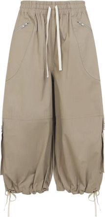 Co Femme, Pantalons, Brun, Taille: 38 FR 5705Wrt Cropped Pantalons