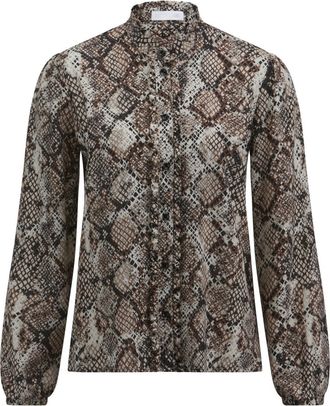 St. Emile Bluse St. Emile mehrfarbig