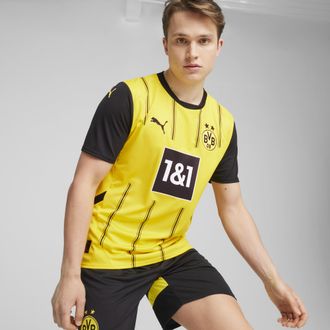 Puma Maillot Home 24/25 Borussia Dortmund Homme, V&ecirc;tements, Jaune, S