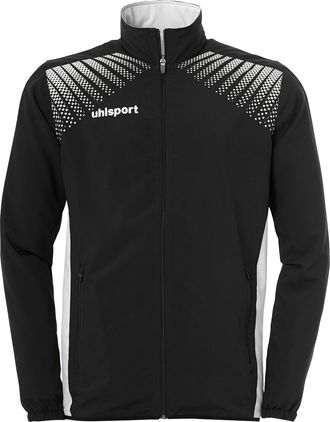 Uhlsport Uhlsport Herren Herren Jacke Goal Präsentationsjacke, schwarz/weiß, S, 100516101