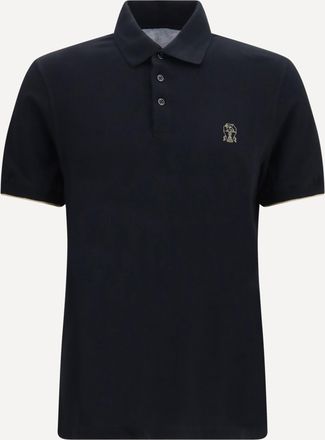 Brunello Cucinelli Cotton Polo Male XXL
